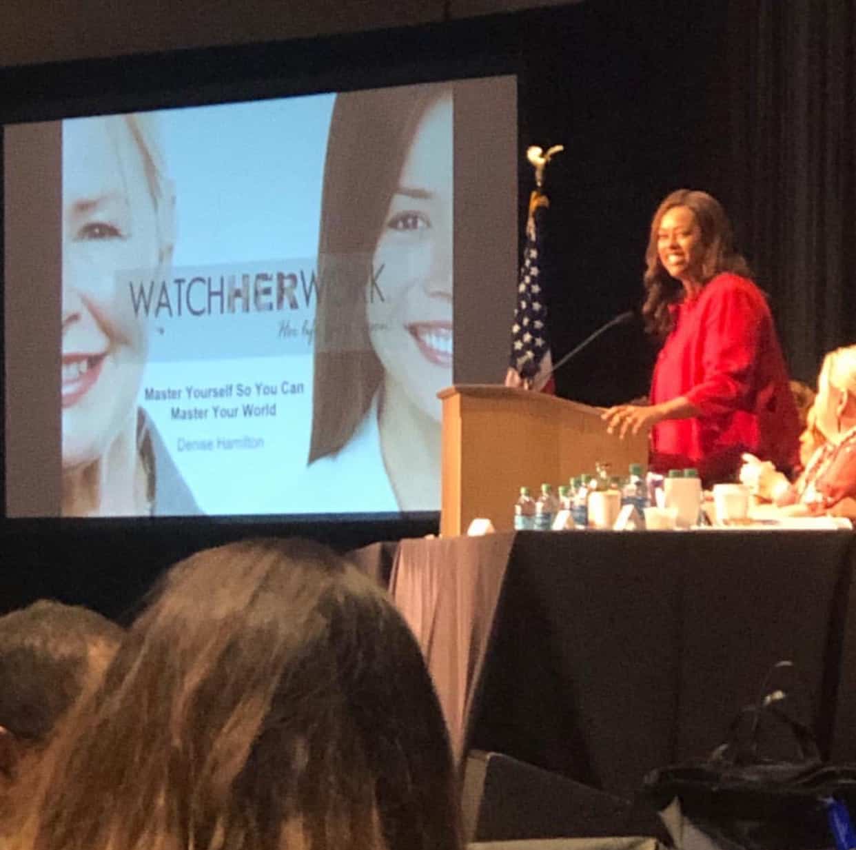 Denise Hamilton - WatchHerWork